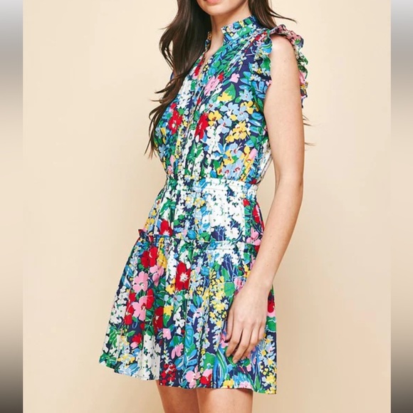 Pinch | Dresses | Pinch Floral Poplin Mini Dress | Poshmark